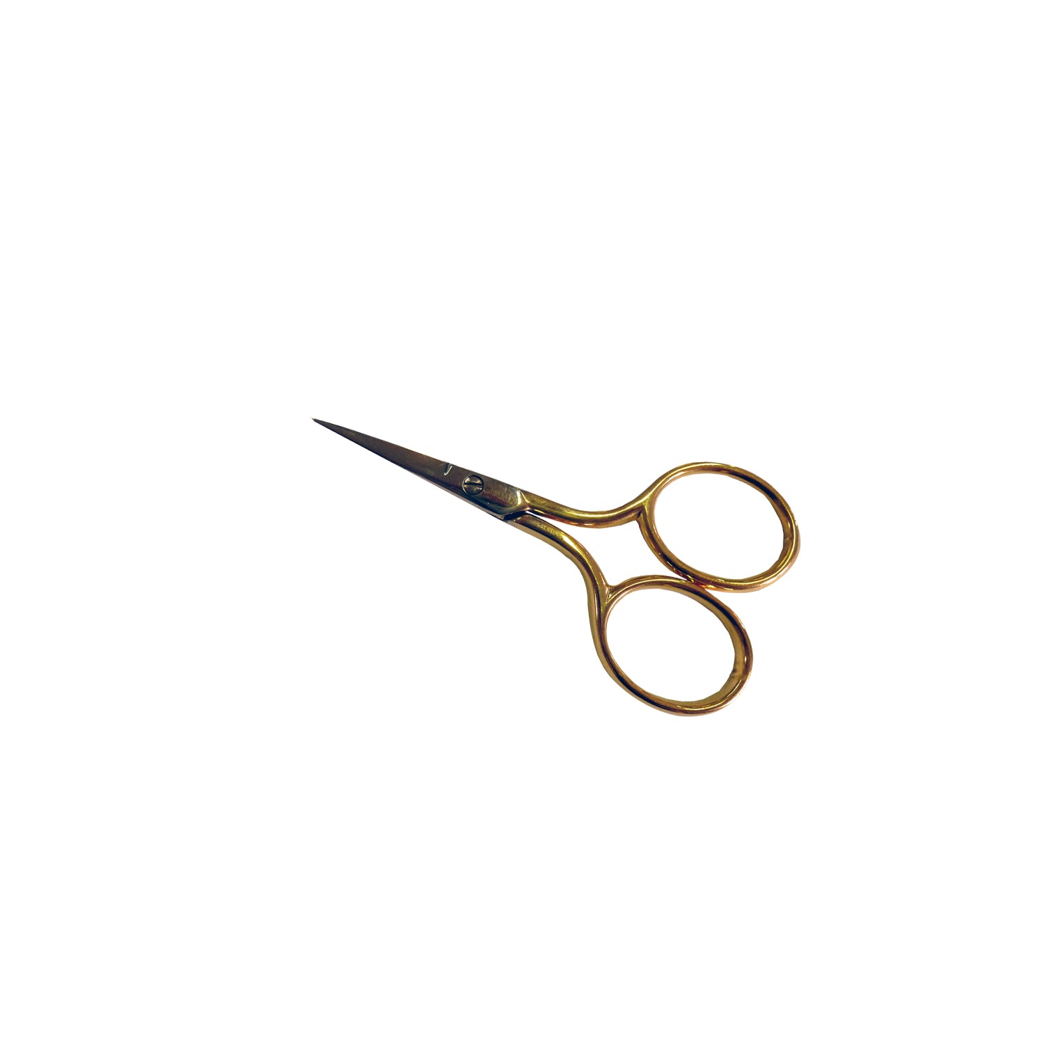 Embroidery scissors "Gold handle" - 7 cm